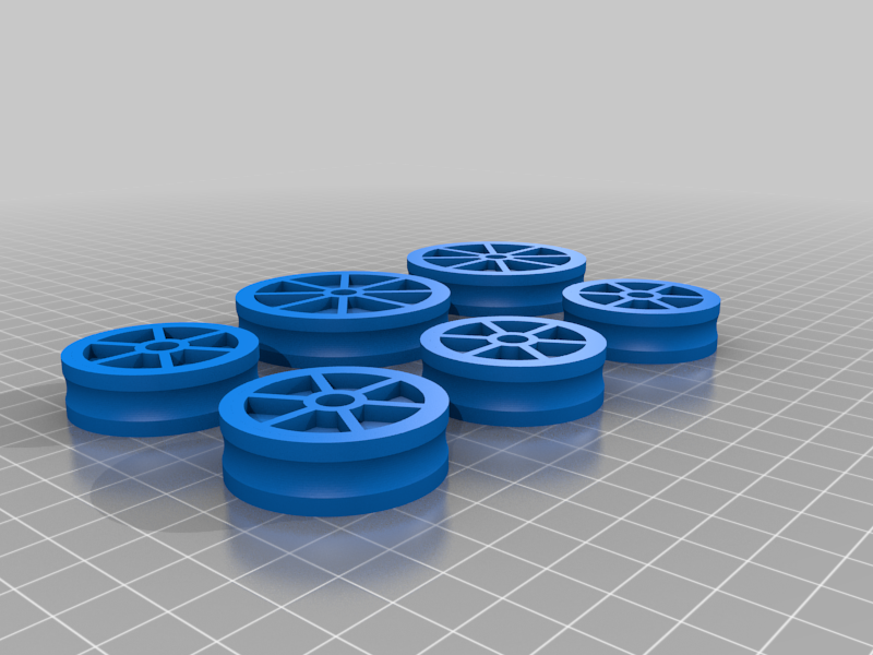 Free 3D file Roller Coaster Wheel Bogie 🛞・3D printer design to download ...