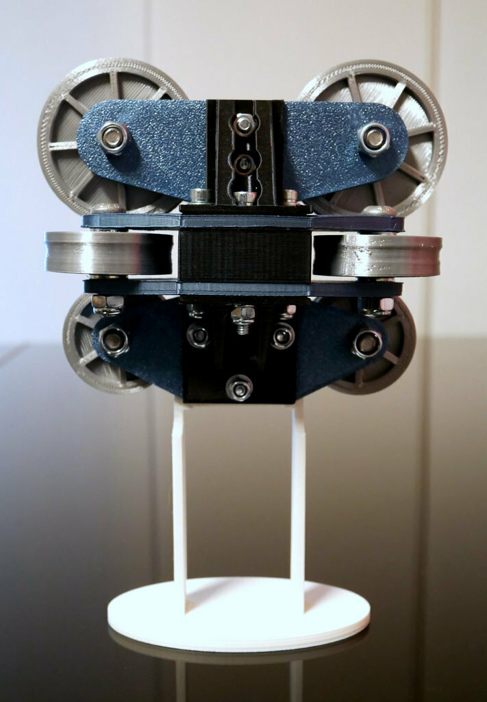 Free 3D file Roller Coaster Wheel Bogie 🛞・3D printer design to download ...