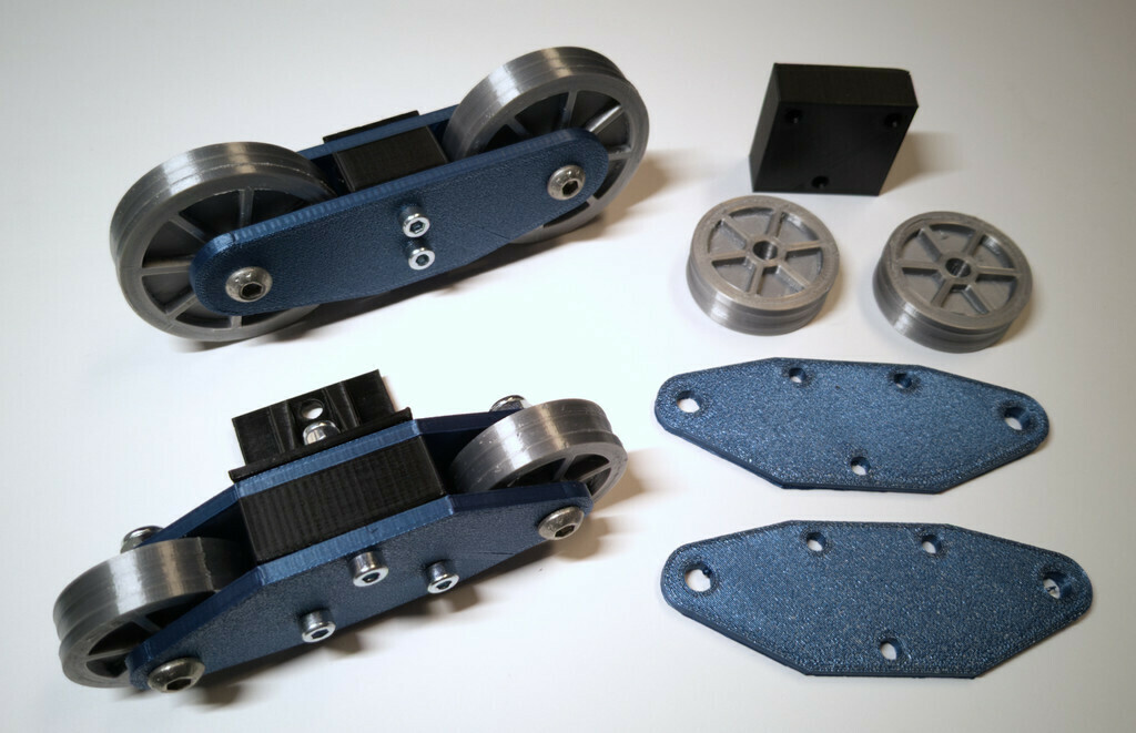 Free 3D file Roller Coaster Wheel Bogie 🛞・3D printer design to download ...