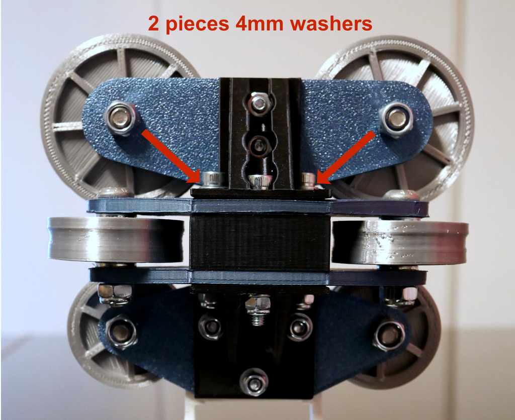 Free 3D file Roller Coaster Wheel Bogie 🛞・3D printer design to download ...