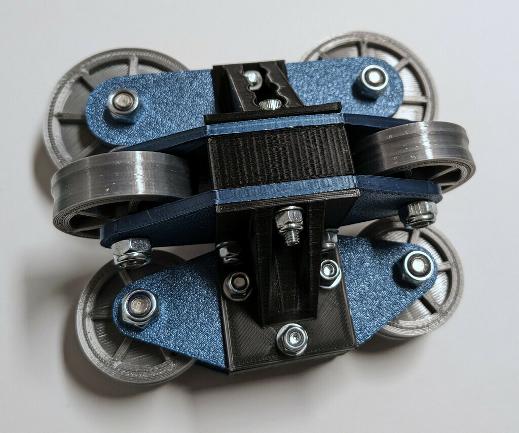 Free 3D file Roller Coaster Wheel Bogie 🛞・3D printer design to download ...