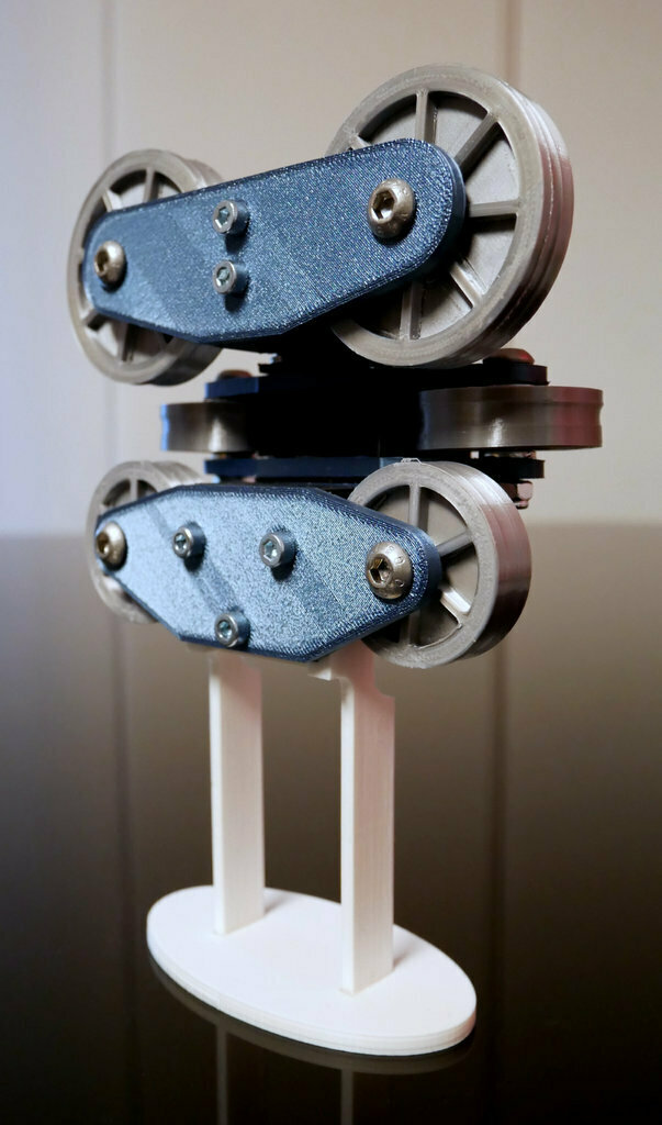 Free 3D file Roller Coaster Wheel Bogie 🛞・3D printer design to download ...