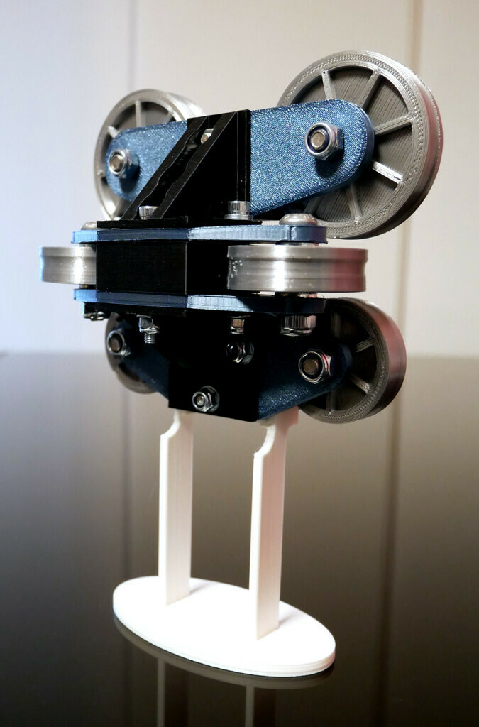 Free 3D file Roller Coaster Wheel Bogie 🛞・3D printer design to download ...