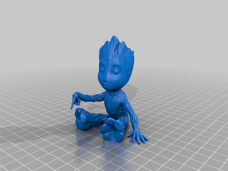 👶 Baby Groot Apple Watch Charger・Free 3D File for ・Cults