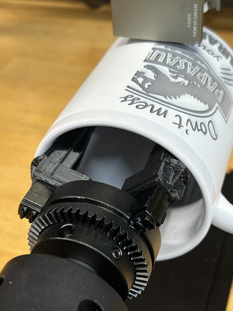 Free 3D file XTool RA2 Chuck Rotary Clamp Fingers 🗜️ ・3D printable ...