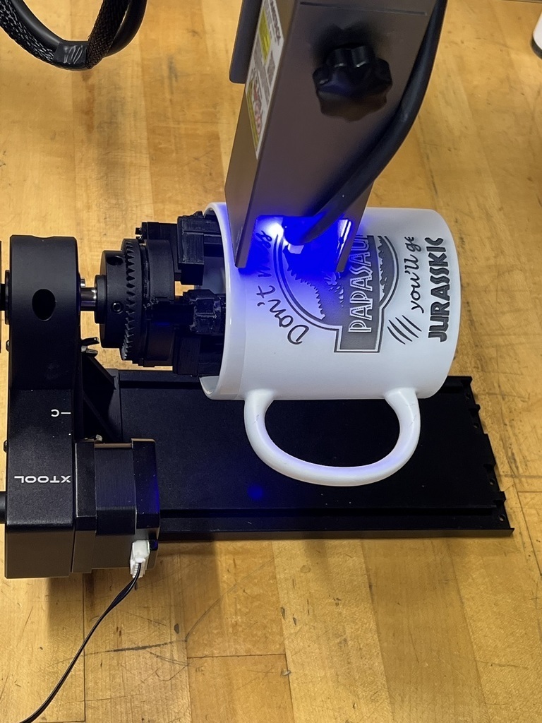 Free 3D file XTool RA2 Chuck Rotary Clamp Fingers 🗜️ ・3D printable ...