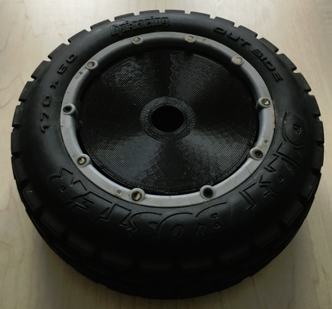 Free 3D file Baja 5B Wheel Snow disks 🛞・3D printable design to download ...