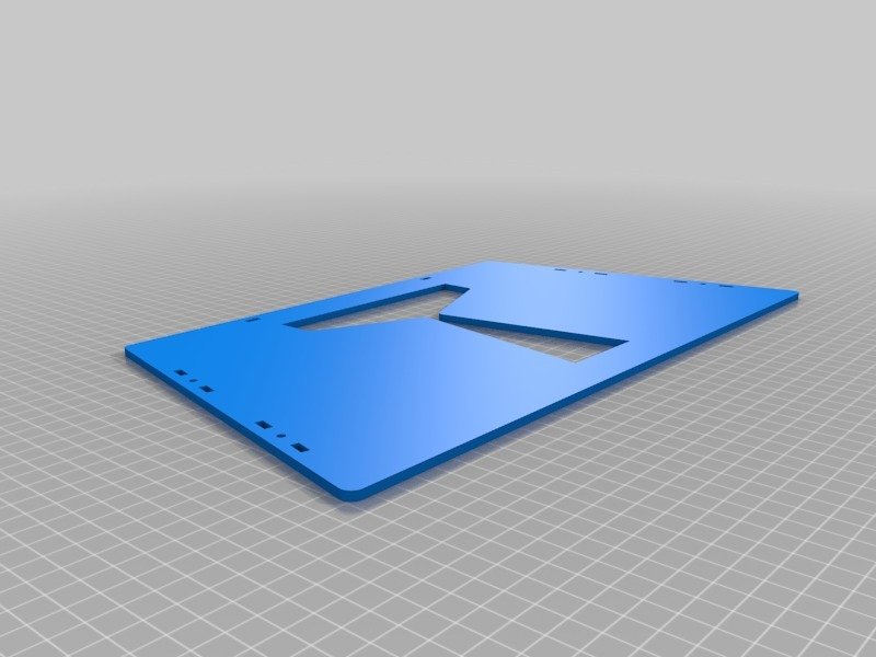 Free 3D file Rear Face of FFCP V1 top cover 🔝 ・3D printable object to ...