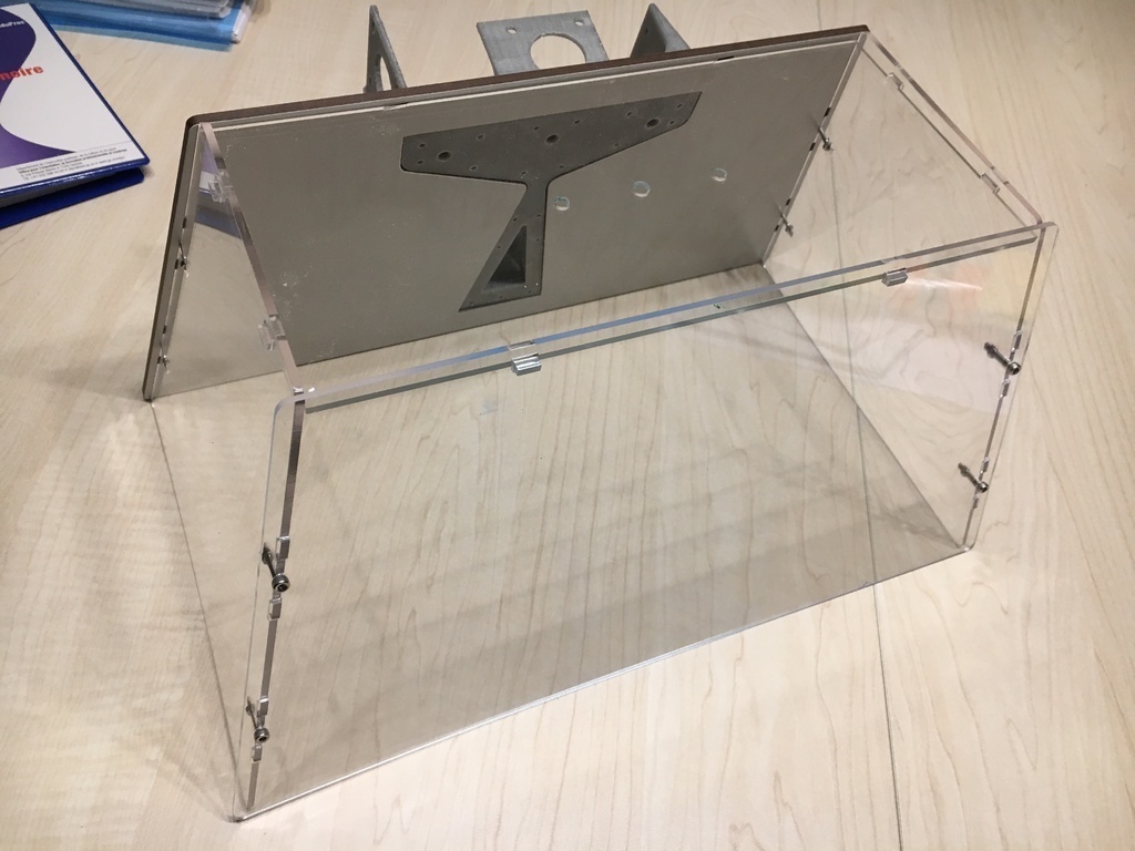 Free 3D file Rear Face of FFCP V1 top cover 🔝 ・3D printable object to ...