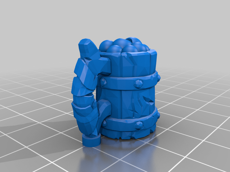 🪤 Heroes of Barcadia Trap Token・Free 3D File for ・Cults