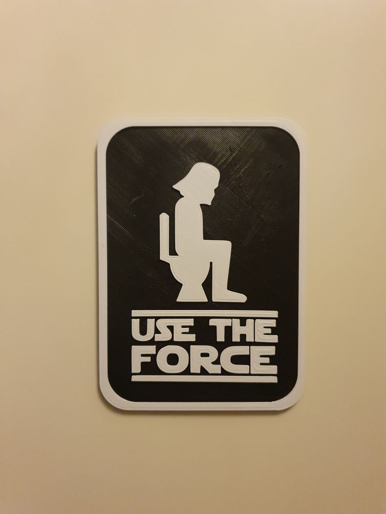 3D print StarWars Use the Force - Darth Vader・Cults