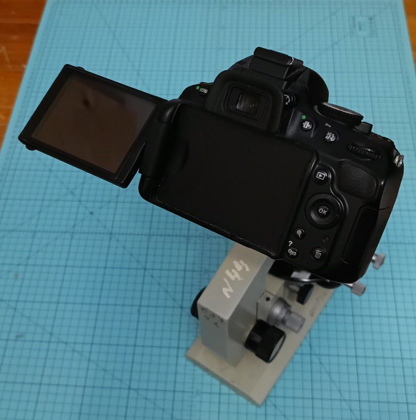 🔬 AM9-2 soviet microscope micrometer to Nikon F adapter・Free 3D File ...