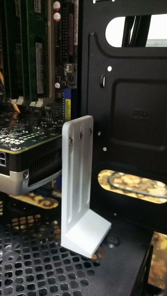 🖥️ Suporte/suporte para GPU Founders Edition・Arquivo 3D Grátis para ・Cults