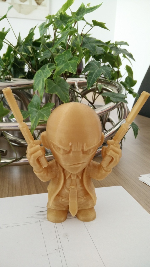 3D printed Hitman・Cults