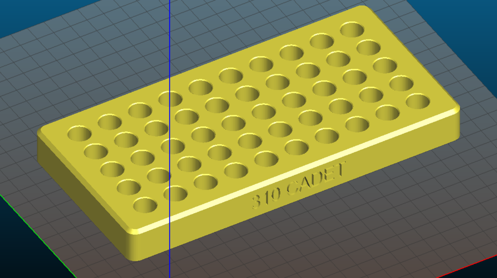 Free 3D file 310 Cadet Reloading Tray 🔧 ・3D printing design to download ...
