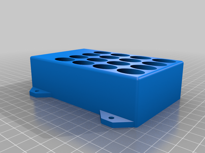 Free 3D file Battery Box 4x4AA 🔋 ・Template to download and 3D print・Cults