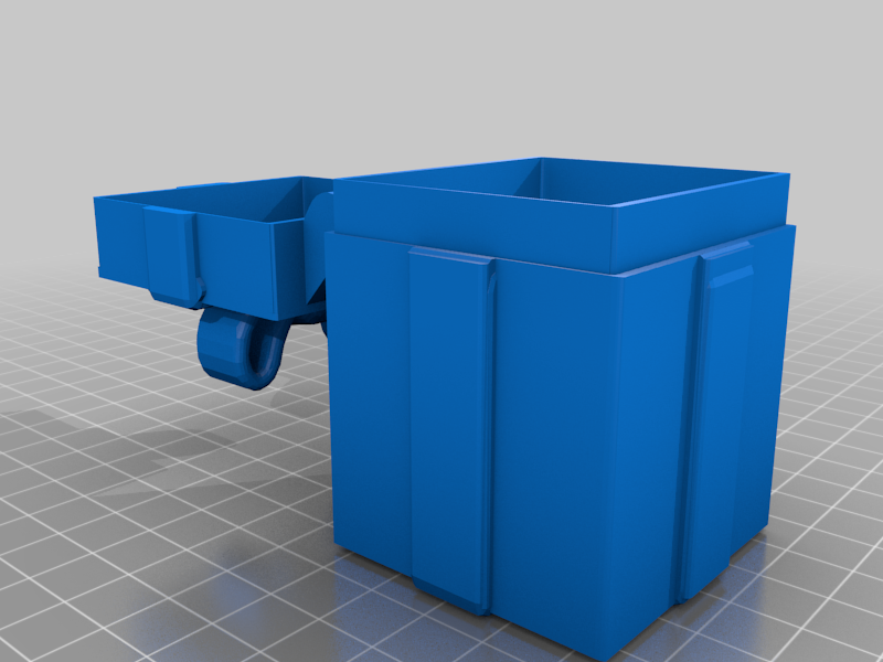 🎁 Hinged Gift Box (print in place)・Free 3D File for ・Cults