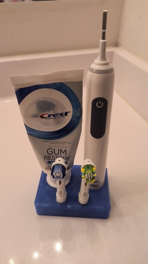 Free STL file Oral-B Toothbrush holder 🪥 ・3D printable model to ...