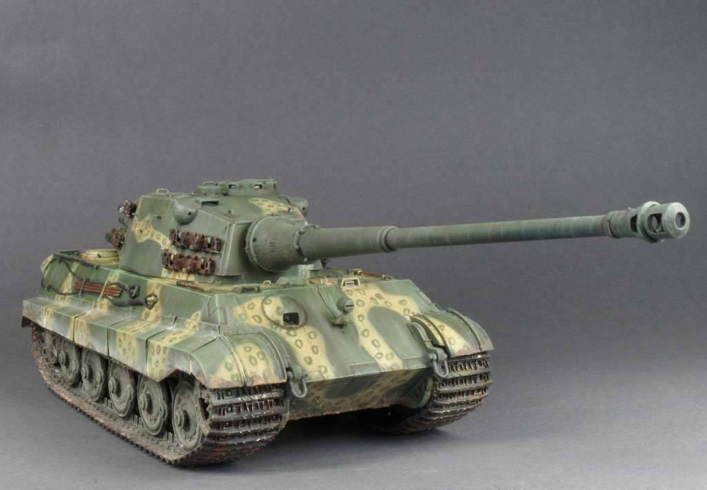 🐅 Tiger 2 H (105 mm)・Free 3D File for ・Cults