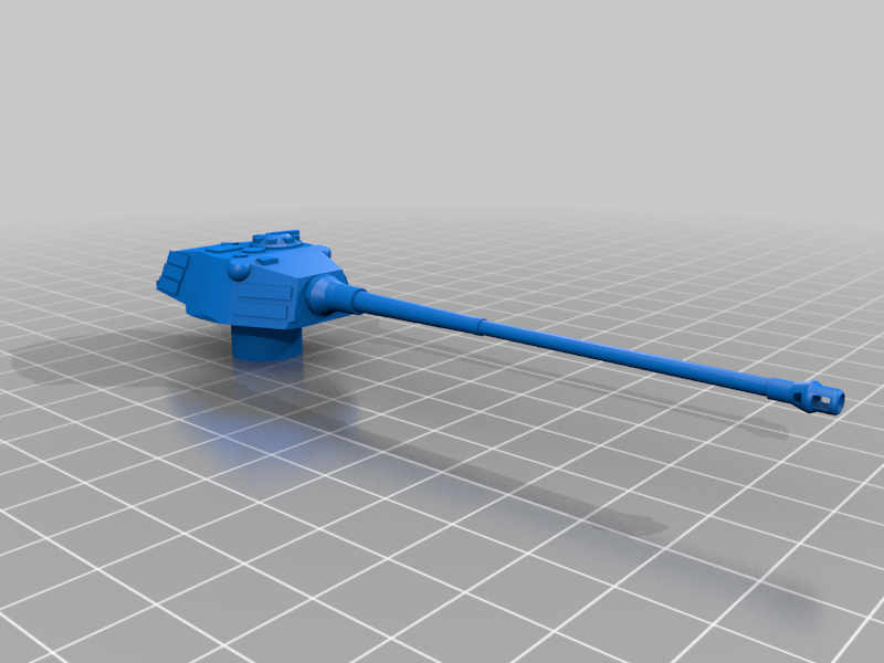 🐅 Tiger 2 H (105 mm)・Free 3D File for ・Cults