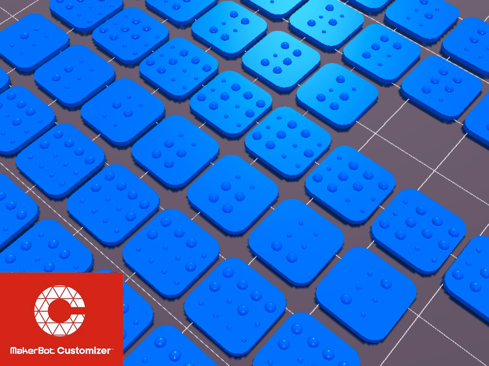 Free 3D file Braille Keyboard Covers v3 (customisable) ⌨️ ・3D printer ...