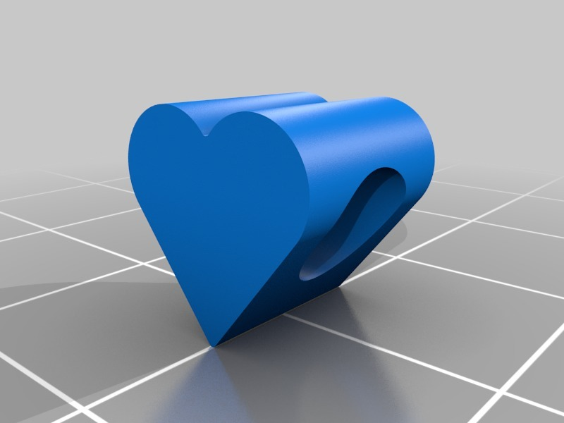 💜 Pandora Charm: Heart・Free 3D File for ・Cults