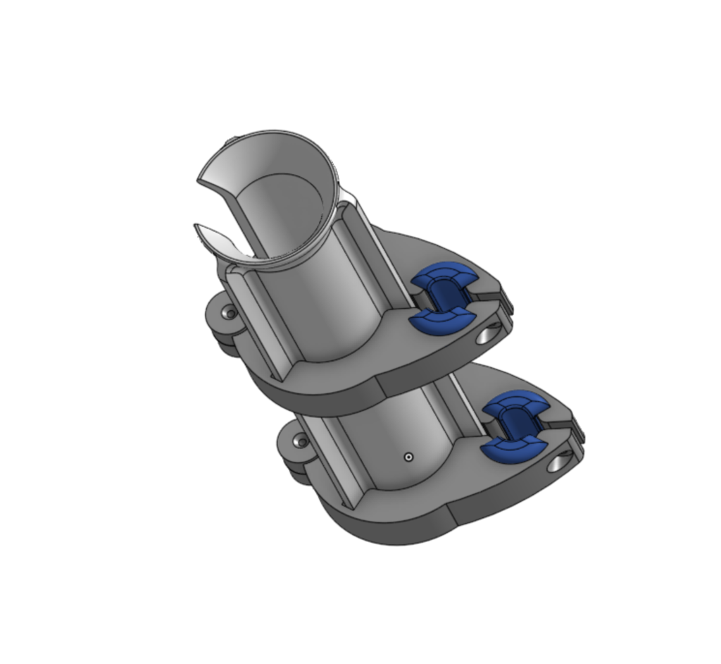 🐠 Rod Holder with adjustable clip・Free 3D File for ・Cults