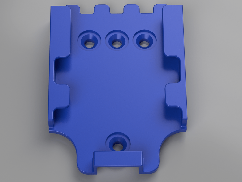 🪵 Safariland QLS Plate (For Normal Wood Screws)・Free 3D File for ・Cults