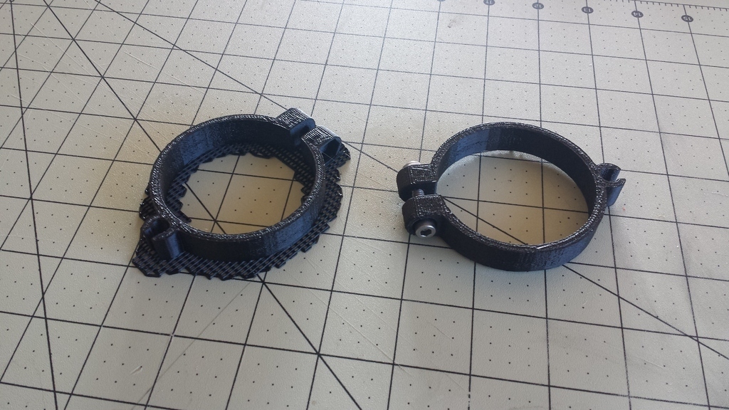 🗜️ Brake Hose Clip・Free 3D File for ・Cults