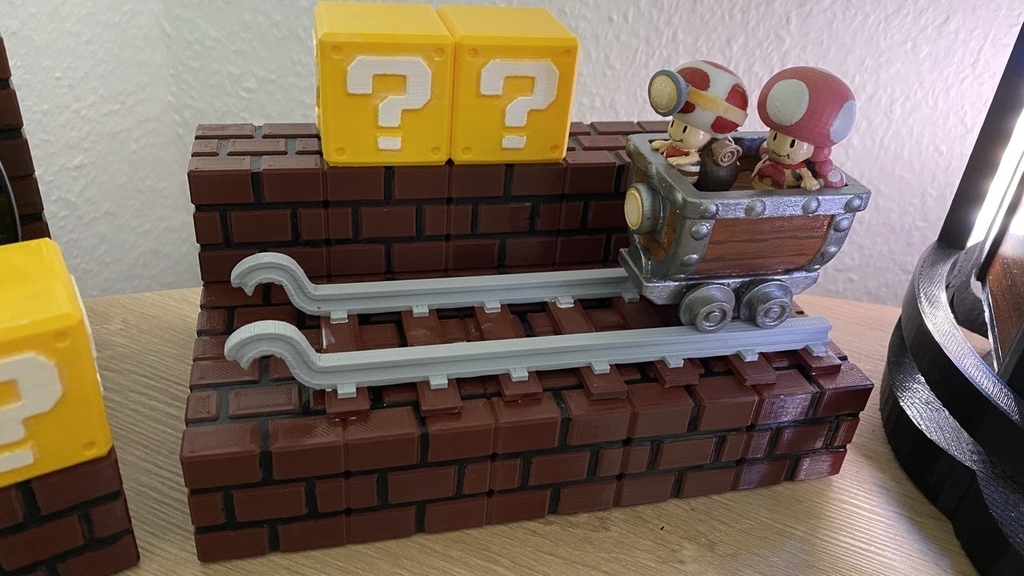 Free 3D file Super Mario designed handheld device display stand's 🎲 ・3D ...