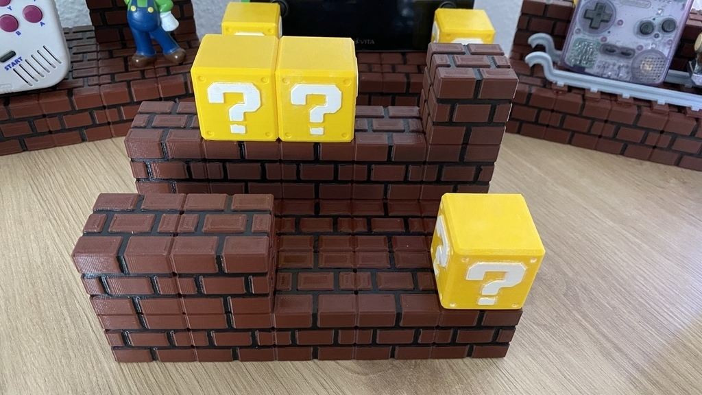 Free 3D file Super Mario designed handheld device display stand's 🎲 ・3D ...