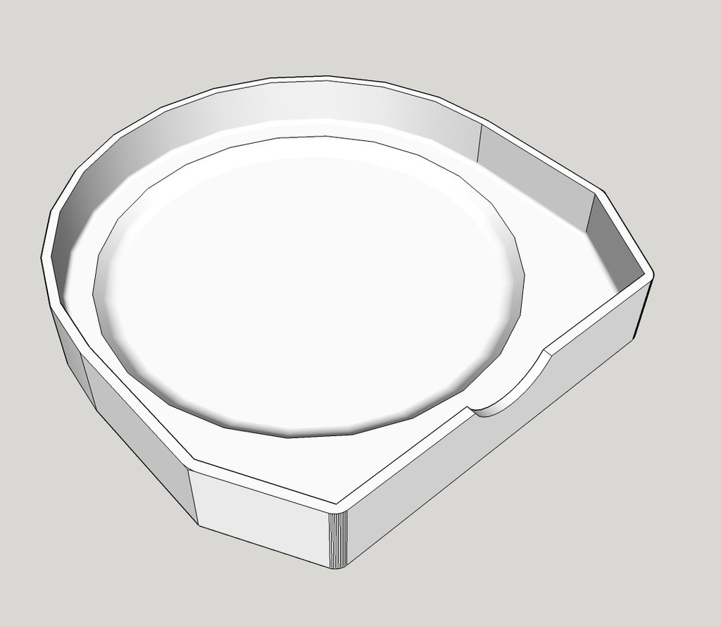 Free 3D file Digital pocket scale cover replacement 🏠 ・3D print object ...