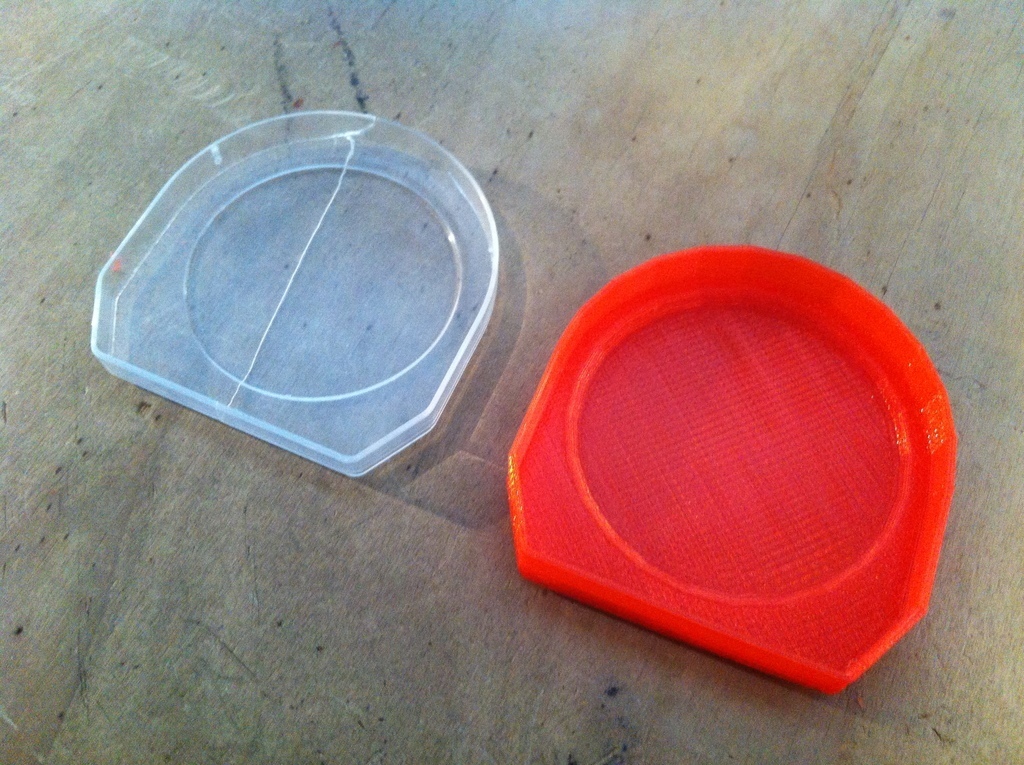 Free 3D file Digital pocket scale cover replacement 🏠 ・3D print object ...