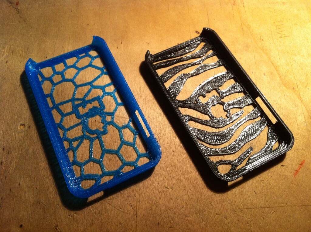 3D print iPod 4 Touch Cases・Cults