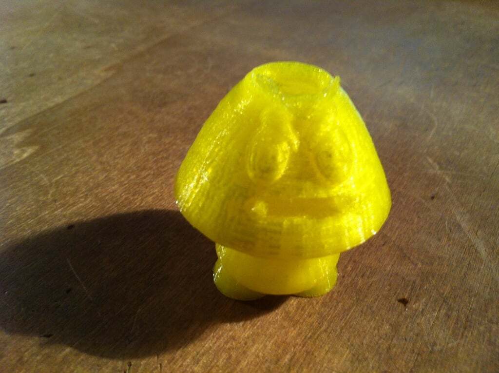 3D print Little Goomba - Mushroom Kingdom goon・Cults
