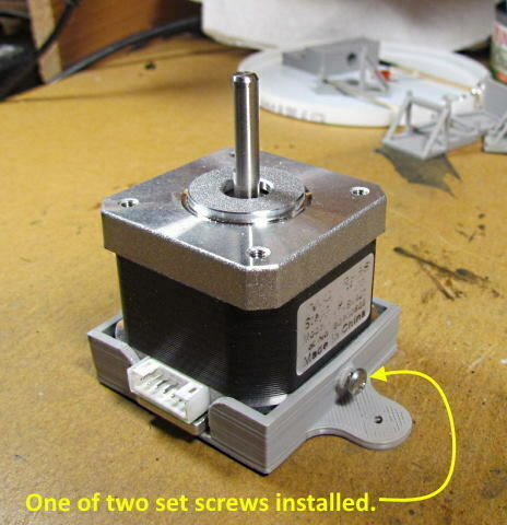 Free 3D file Nema 17 Stepper Motor Mount.... 🔧 ・3D print model to ...