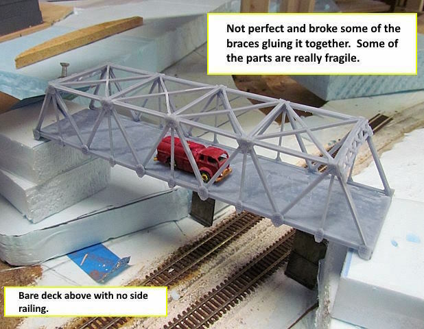 Free 3D file N Scale 100 Ft. Warren Truss Roadway Bridge.... 💯 ・Model ...