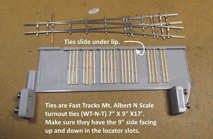 🧑‍💻 #6 Code 55 Turnout Tie Gluing Fixture....・Free 3D File for ・Cults