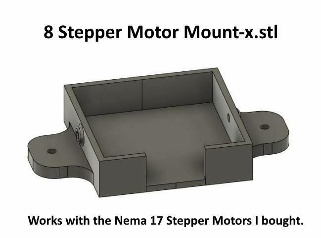 Free 3D file Nema 17 Stepper Motor Mount.... 🔧 ・3D print model to ...