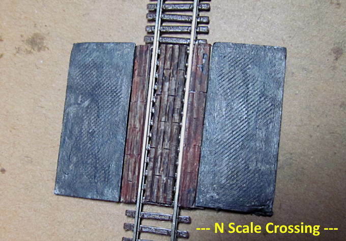 🎨 N Scale - Board Crossing.....・Free 3D File for ・Cults