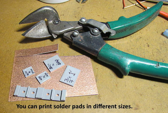 Free 3D file Solder pads 🔧 ・3D printing model to download・Cults