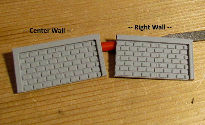 🦶 N Scale - 10 Foot X 20 Foot Stone Wall Sections・Free 3D File for ・Cults