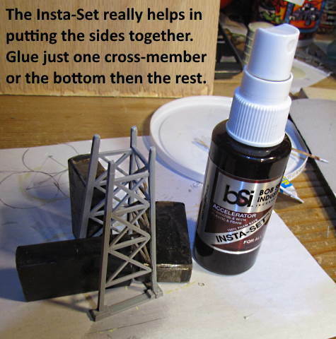 🚰 N Scale - Water tank on a tower・Free 3D File for ・Cults