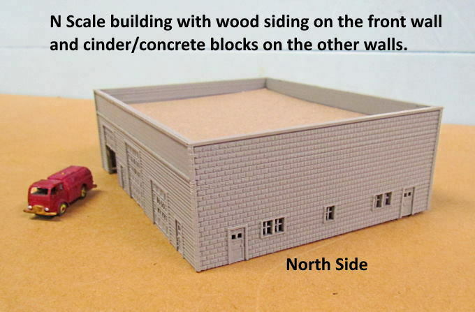 🚚 N Scale Truck Maintenance Building・Archivo 3D Gratis para ・Cults