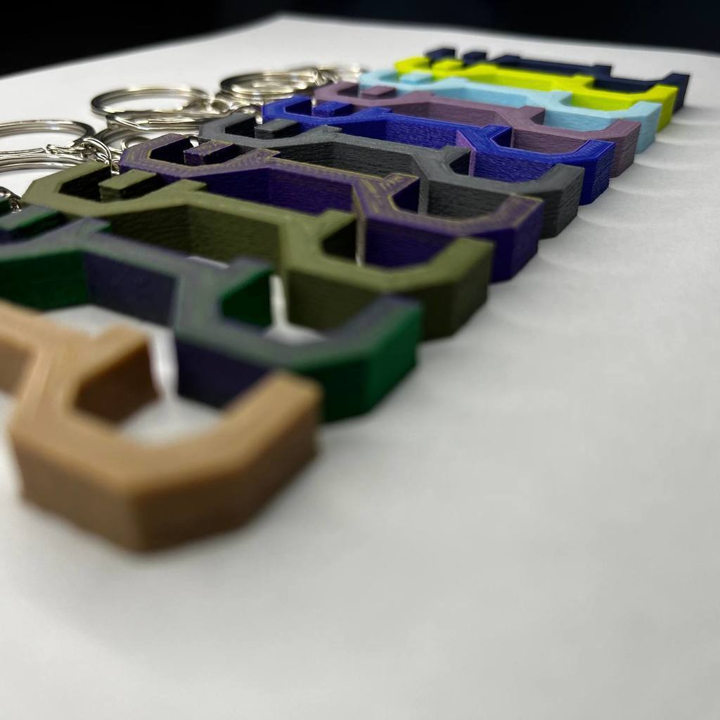 🗝️ Keychain Smartphone Stand・Free STL File for 3D printing・Cults