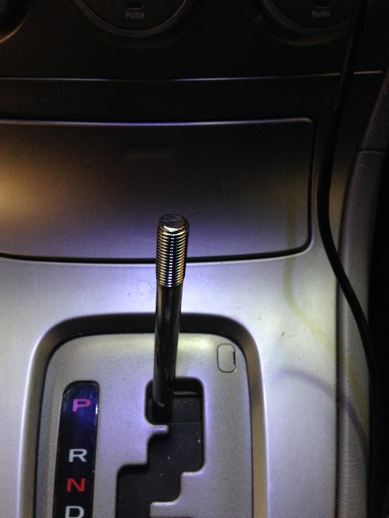 Free 3D file TWM Subaru Shift Knob Adapter 🧞‍♂️・3D printer model to ...