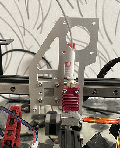 🔧 Ender 3(Pro) Linear Rail X + Direct Drive Axis Mod・Free 3D File for ...