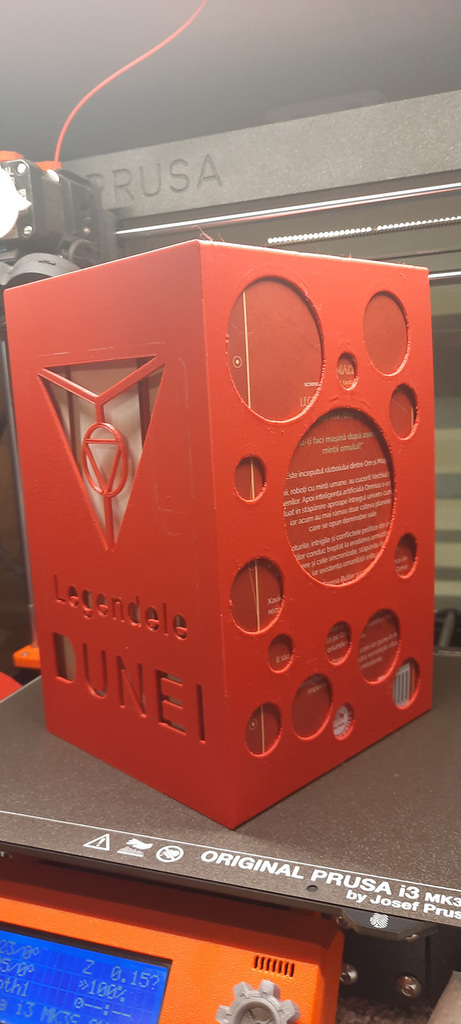 Free 3D file Legends of Dune Book Set Box 📚 ・3D print object to ...