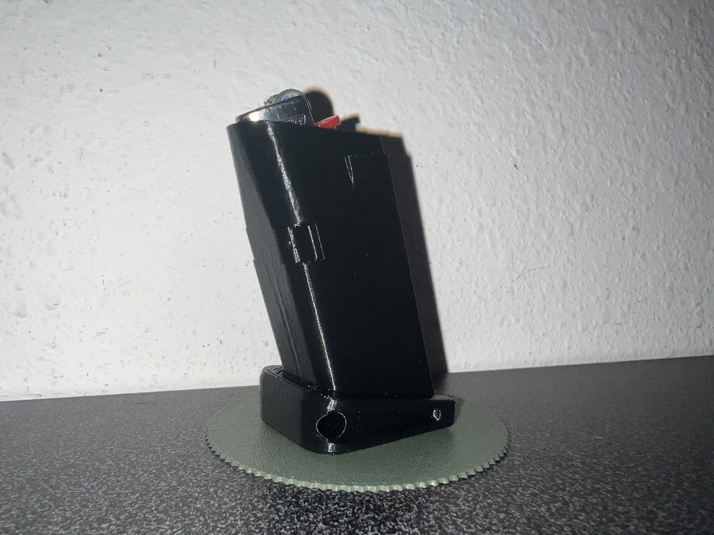 🔫 BIC MINI LIGHTER SLEEVE - GLOCK MAGAZINE (PARACORD)・Free 3D File for ...