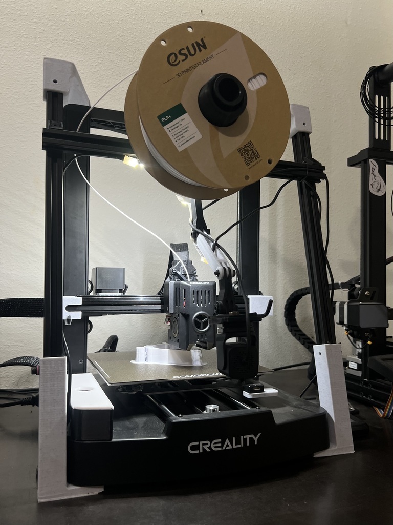 🧞‍♂️ Ender 3 V3 KE - 2020 Gantry Support・Бесплатный бесплатно 3D для ・Cults
